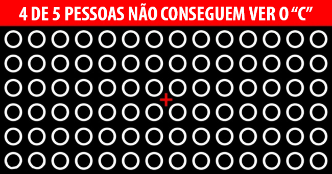 [TESTE] O quão bom você é em perceber detalhes?