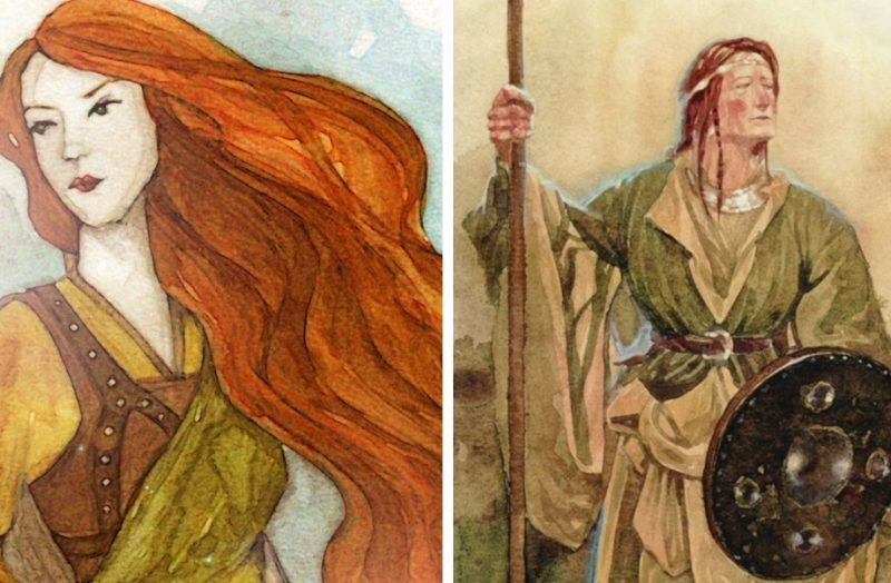 Scathach: a quase esquecida guerreira lendária da mitologia irlandesa